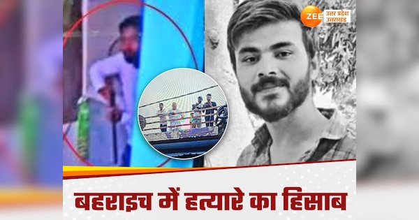 Bahraich Police Encounter Ramgopal Mishra murder main accused sarfaraj encounter in Nanpara ...