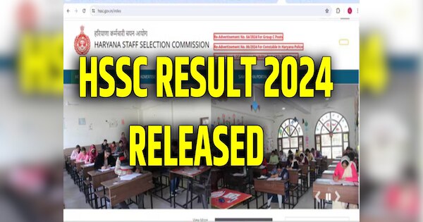 hssc group c ad D result 2024 pdf cut off hssc gov in how to check hssc ...