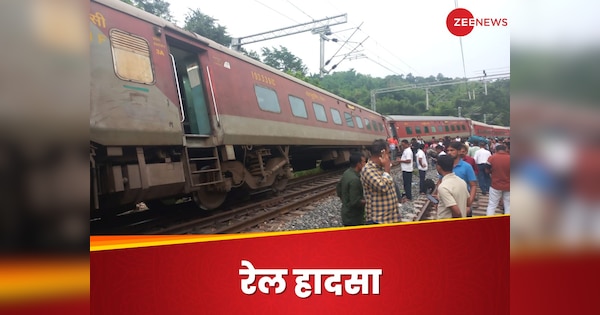 LTT Express derailed at Dibalong station Agartala-Lokmanya Tilak Terminus derails in Assam ...
