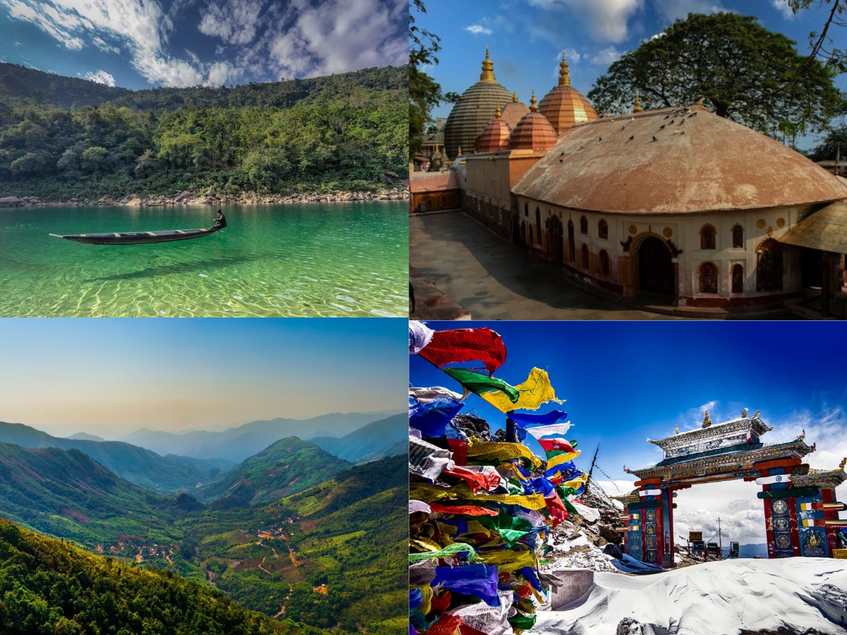 North-East India Tour: नॉर्थ इस्ट इंडिया की खूबसूरती और वादियों की करें ...