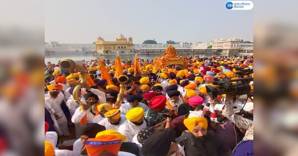 Organized Nagar kirtan dedicated to Prakash Purab Sri Guru Ramdas Ji | Amritsar News: ਸ੍ਰੀ ਗੁਰੂ ...