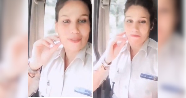 Mahila Thana in charge Moni Kumari Reels viral on social media in Vaishali | 'थानेदार हैं हम ...