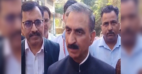 himachal pradesh cm sukhvinder singh sukhu visit shanan power house ...
