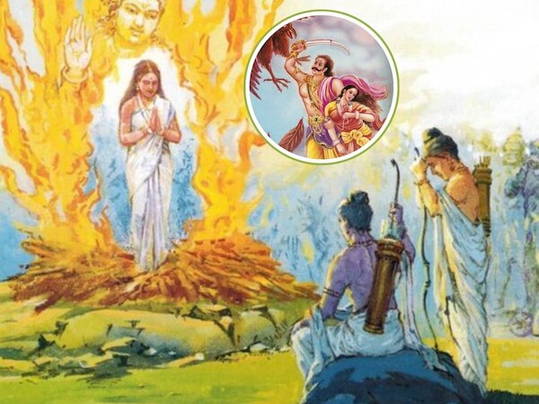 How many times did Sita give agnipariksha | What was Sita's test of ...