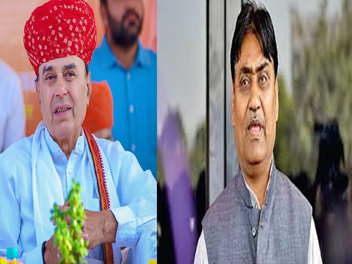 BJP leader Jogaram Patel hit back at Govind Singh Dotasra allegations ...