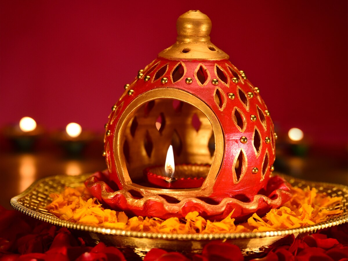 Which type of diya is good for home | What is the significance of ...