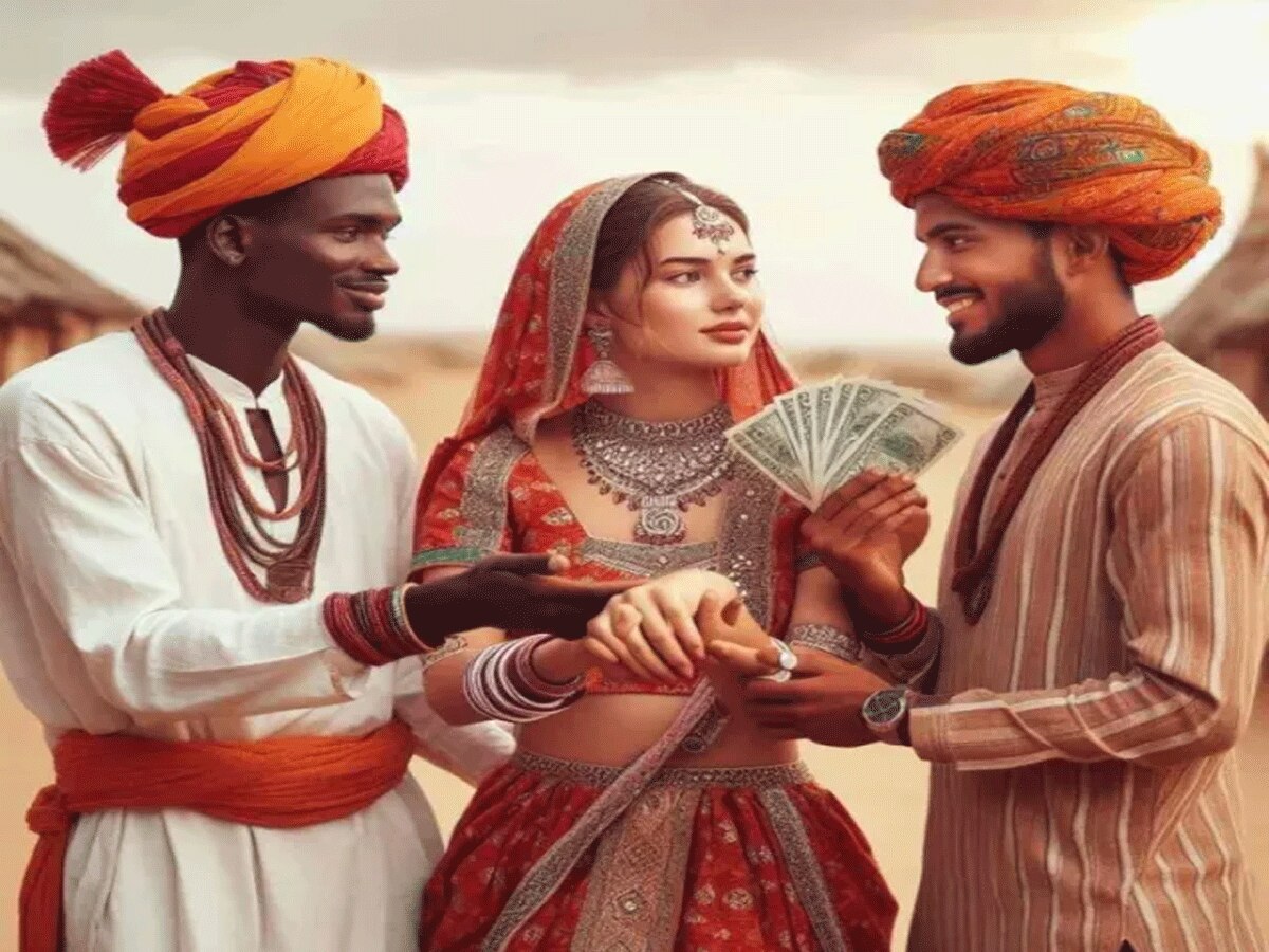 Rajasthan nata pratha where husband and wife can change life partners without divorce | राजस्थान ...