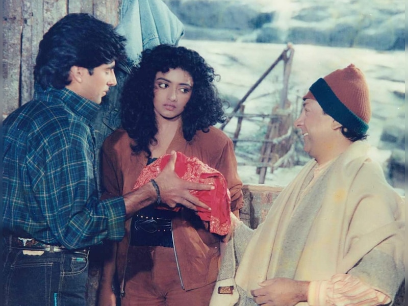 1991 Akshay Kumar First Flop Film Saugandh With Shanti Priya and Rakhee ...