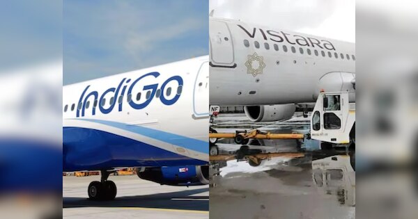 Bomb threats 20 flights of IndiGo Vistara Air India | विस्तारा-इंडिगो ...