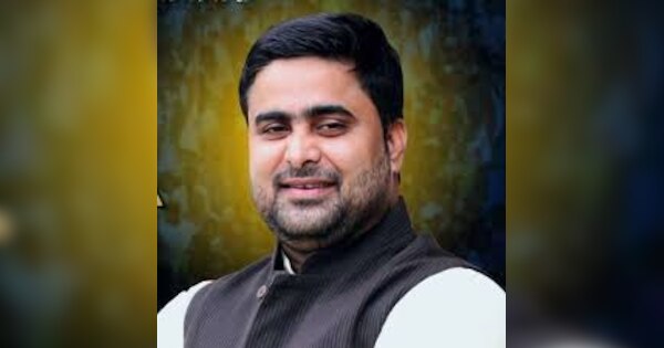 Raipur South by election Congress makes Akash Sharma its candidate ...