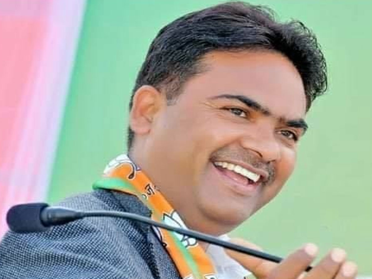 MLA Chandrabhan Singh Akya troubles may increase in alleged viral video ... MLA Chandrabhan Singh Akya troubles may increase in alleged viral video ...