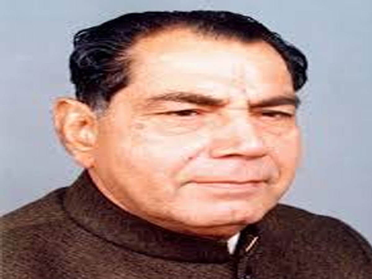 Know who was Banwari Lal Sharma who passed away who defeated former CM ...
