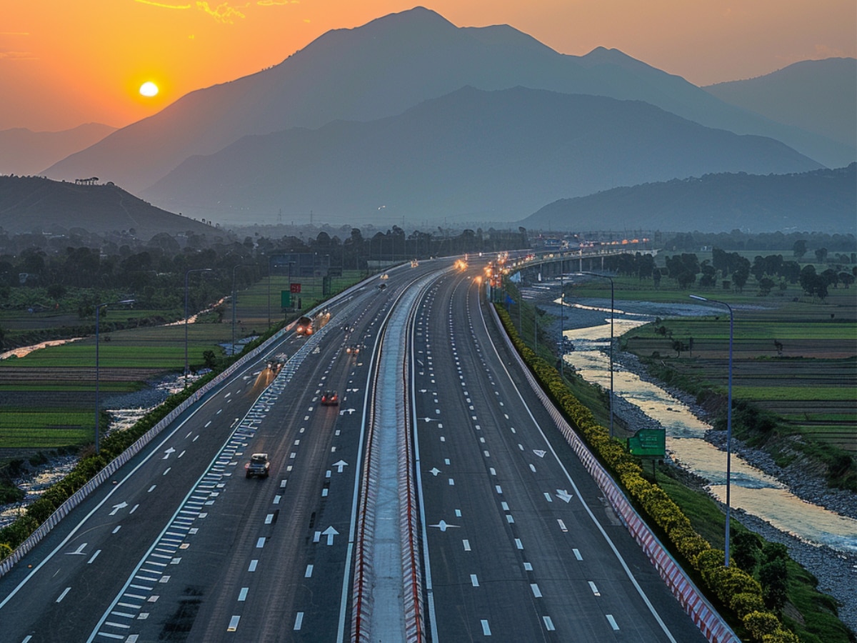 Biggest expressway will be built in UP connect 22 district Gorakhpur ...