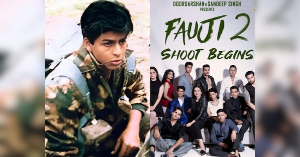 Shah Rukh Khan 1989 TV show Fauji second season fauji 2 shooting begins ...