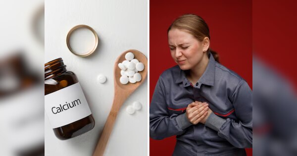Do you take calcium supplements for weak bones Heart attack may occur follow these tips | कमजोर ...