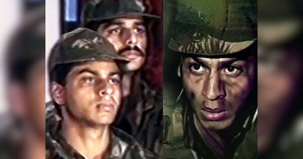 Shah Rukh Khan most iconic military drama Fauji serial re release on ...