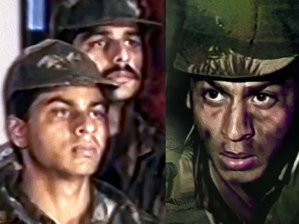 Shah Rukh Khan most iconic military drama Fauji serial re release on ...