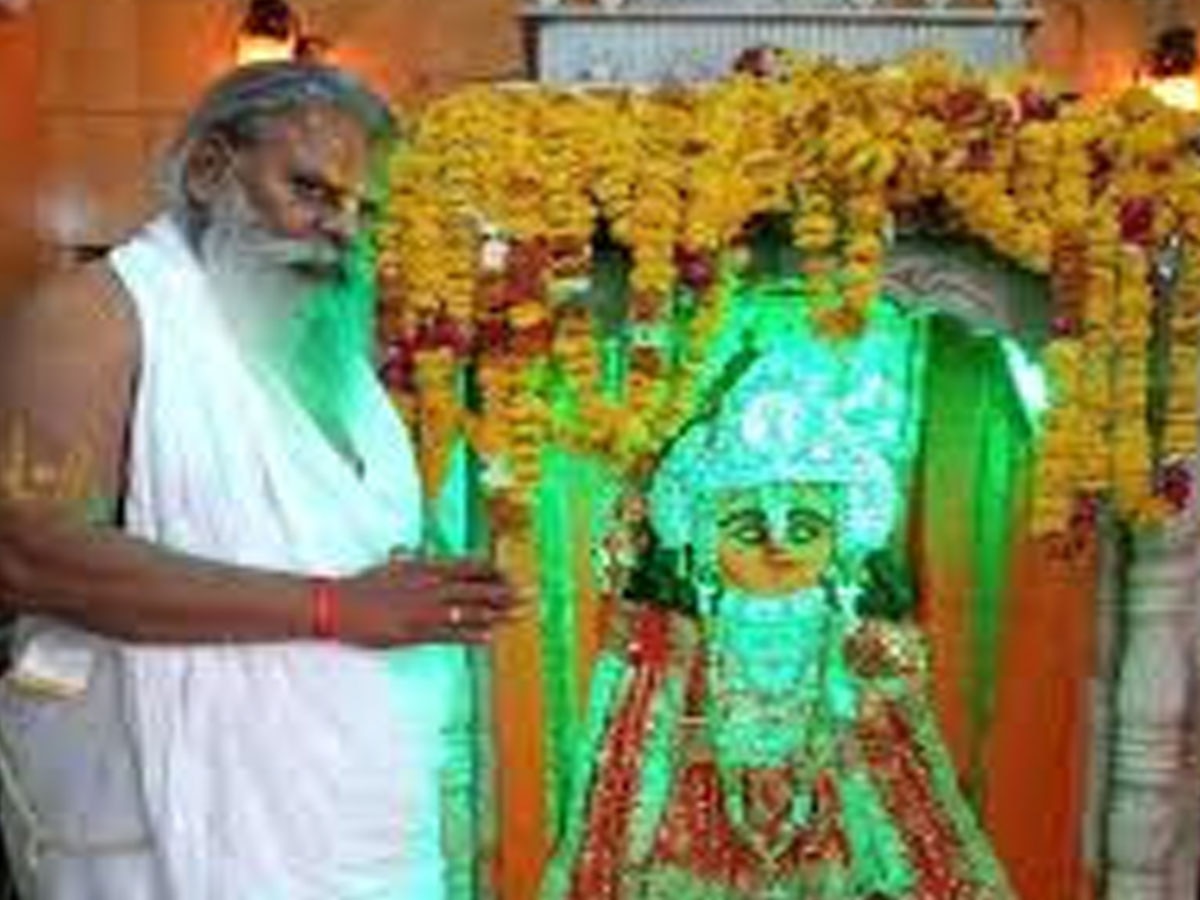 mp ancient doctor hanuman temple in bhind dandraua dham Know the secret ...