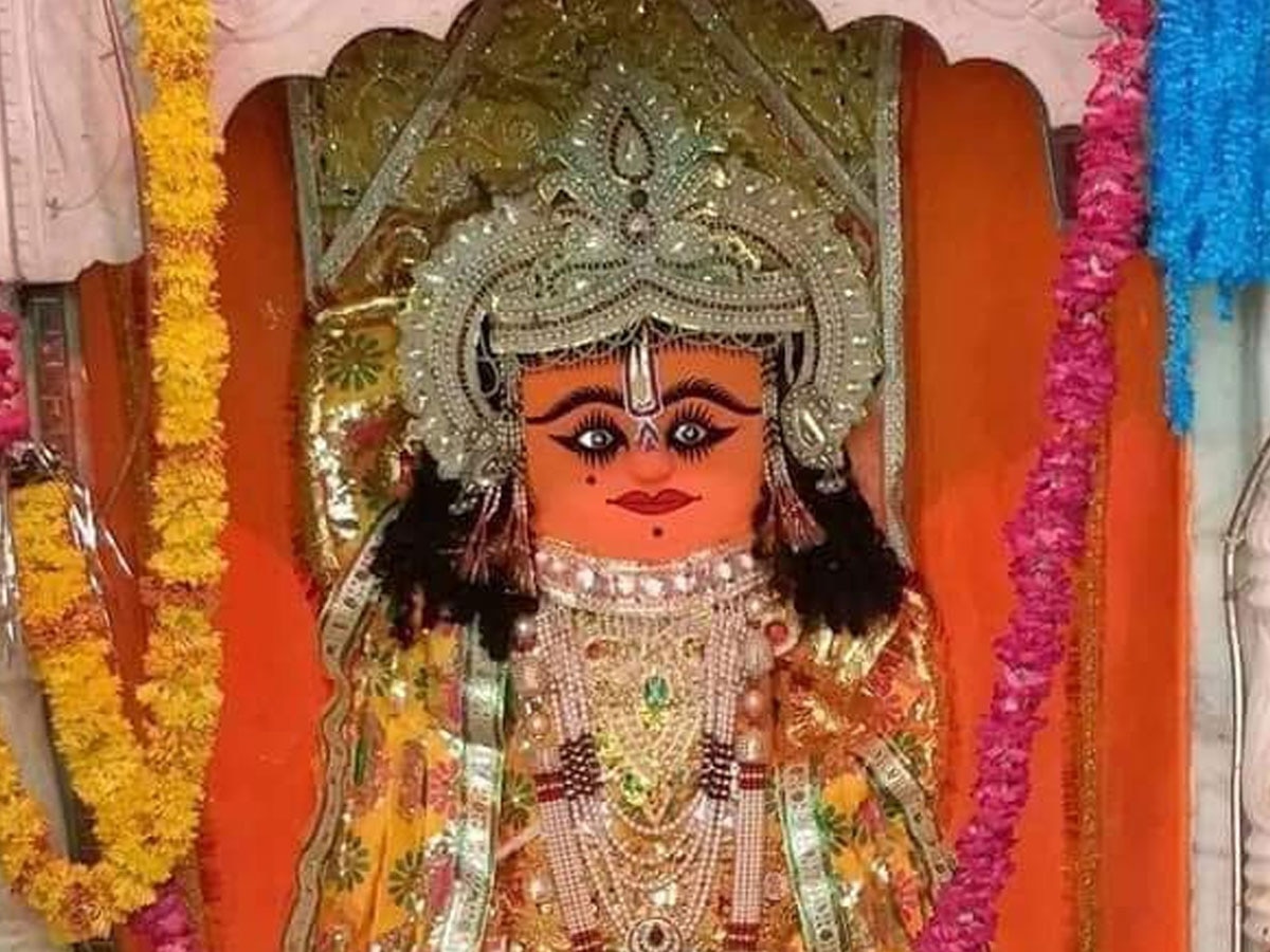 mp ancient doctor hanuman temple in bhind dandraua dham Know the secret ...