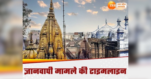 Gyanvapi case timeline From temple demolition to first trial asi survey ...