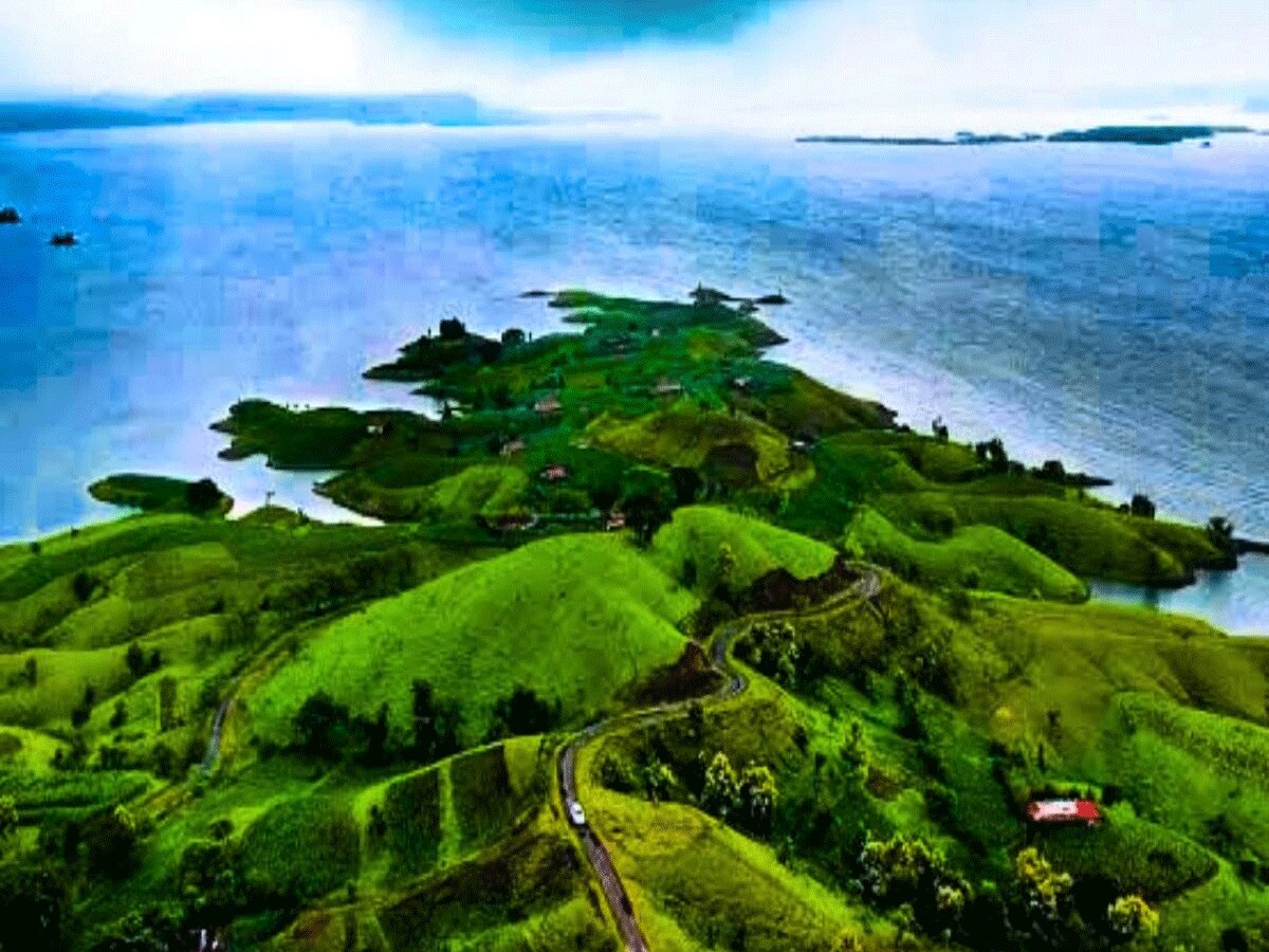 Rajasthan banswara famous tourist destination city of hundred island ...