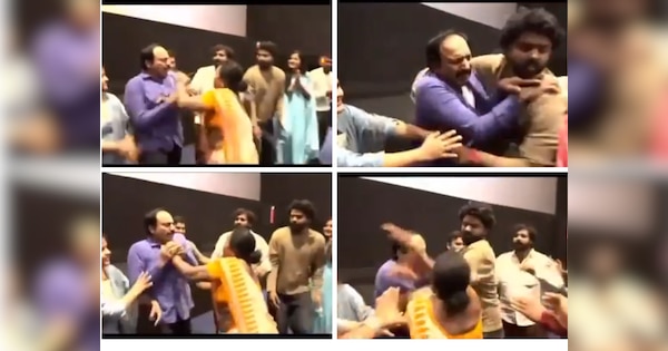 A woman slapped Telugu actor NT Ramaswamy for villain role in Love ...