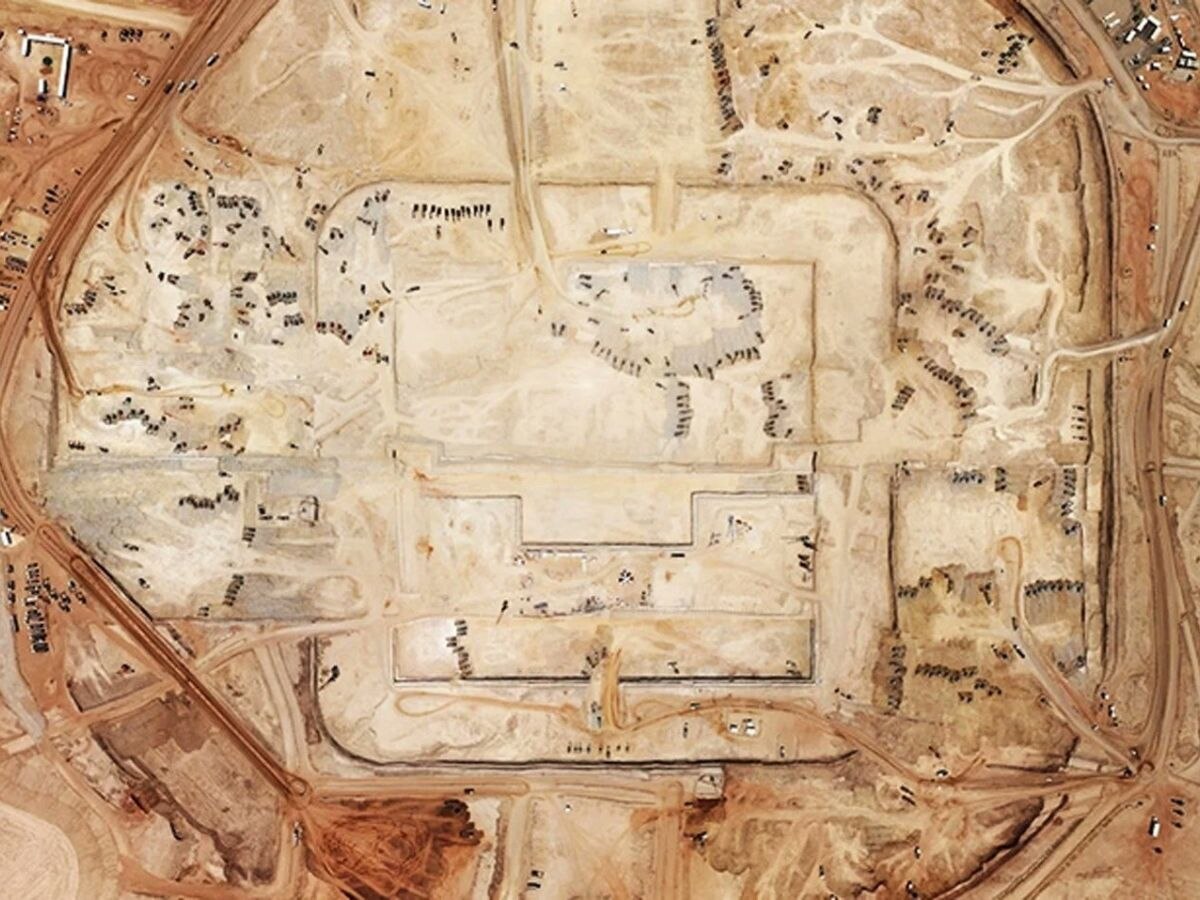 worlds largest building mukaab construction began why saudi arabia ...
