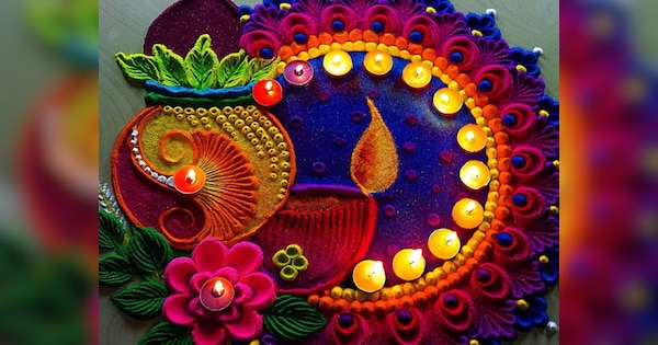 Best Latest Rangoli Design for Diwali 2024 see photos|इस दीवाली अपने घर ...