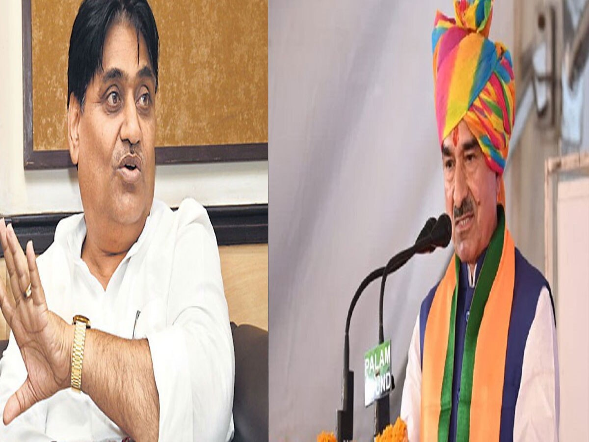 Rajasthan Politics Madan Rathore targeted Govind Singh Dotasra gave ...