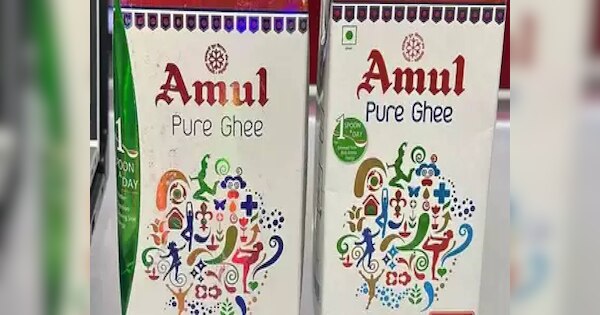 Amul fake ghee in market befored depawali company shares identification ...