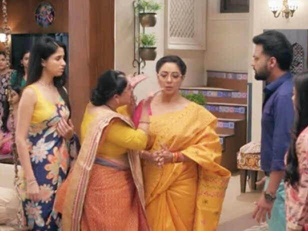 Anupamaa 28 October 2024 Episode Spoiler Prem saved Anupama Daughter ...