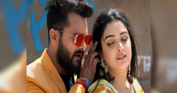 Khesari Lal Yadav and Amrapali Dubey Bhojpuri Song Apna Dil Ke Video | Bhojpuri Song: खेसारी लाल ...