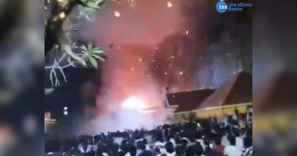 Kerala Fireworks Accident in temple more than 150 people injured, 8 in ...