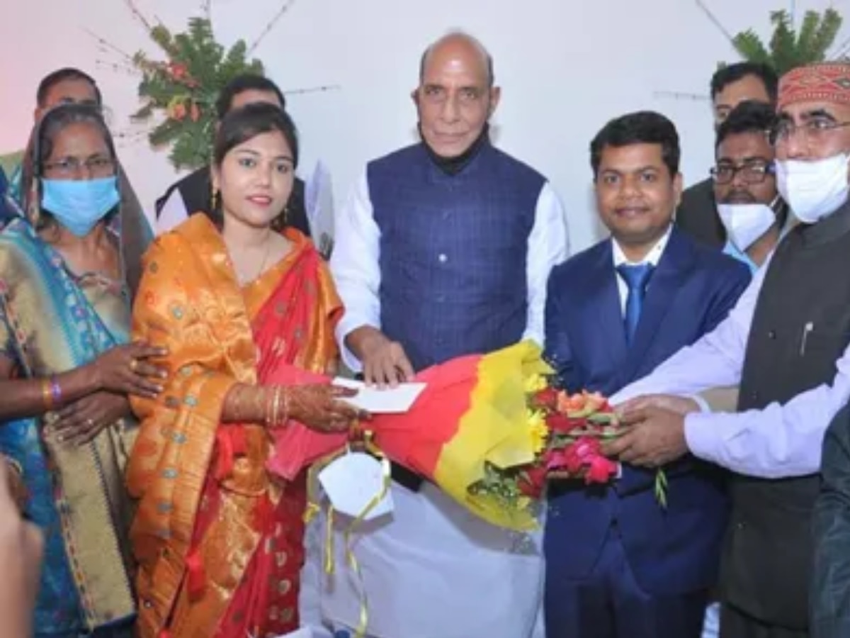 Who is in Rajnath Singh family wife son and daughter know all about ...