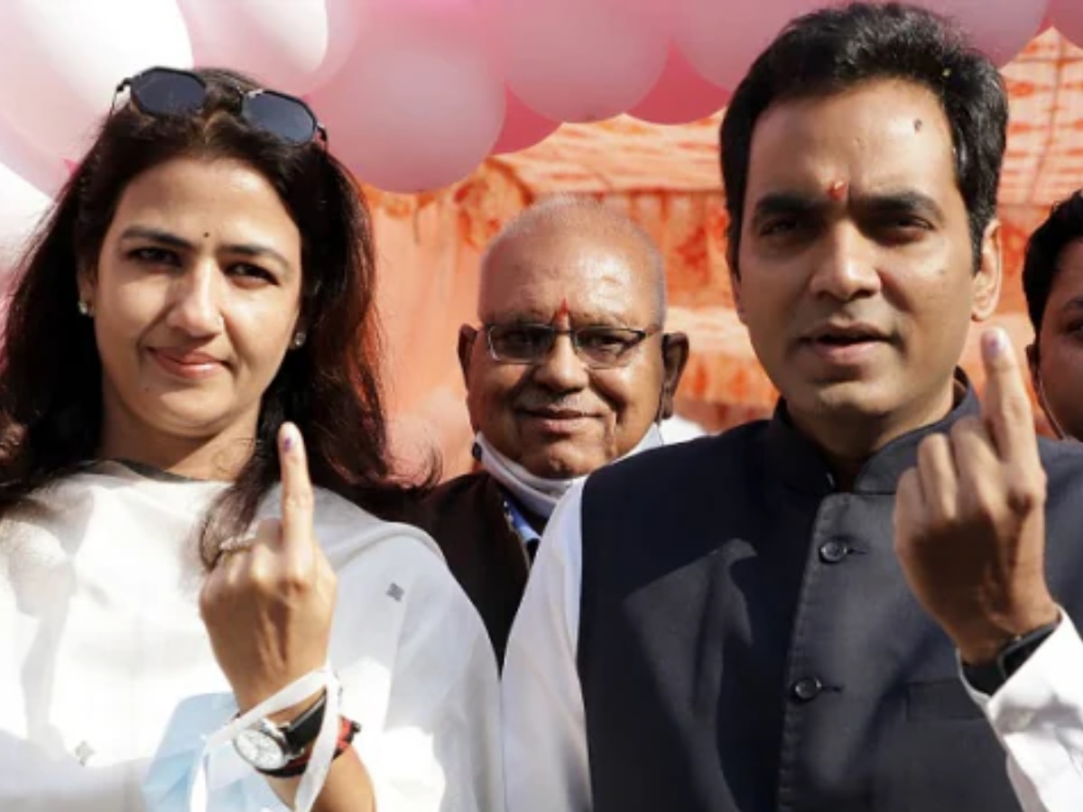 Who is in Rajnath Singh family wife son and daughter know all about ...