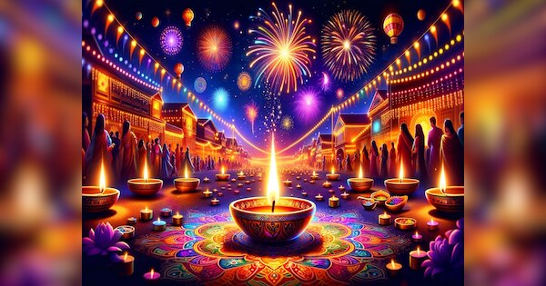 Diwali 2024 date 31 October or 1 November confusion regarding Diwali ...
