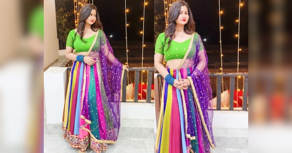 Bhojpuri song Sadia actress Palak Verma bold move makes audience crazy | भोजपुरी गाना 'सड़िया ...