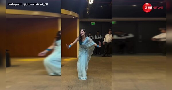 saree clad girl breathtaking dance moves on o billo rani outside life ...