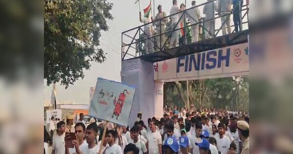 Run for Unity program organized on occasion of Sardar Vallabhbhai Patel birth anniversary ...