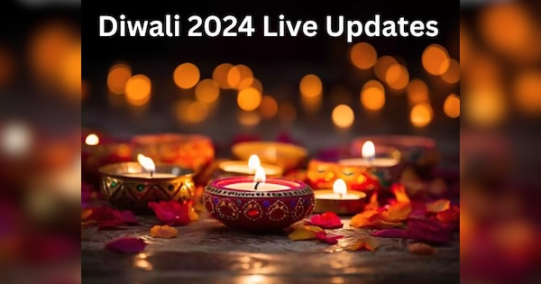 Diwali 2024 Live Updates festival of lights Diwali political leaders ...