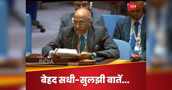 Indias UN representative Parvathaneni Harish affirmed commitment aiding ...