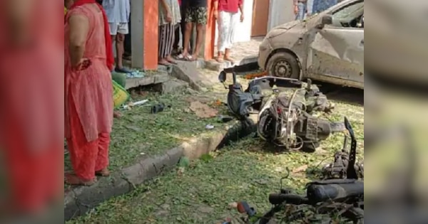 Kanpur Blast Kills twi in sisamau ganesha park area | Kanpur Blast: कानपुर के सीसामऊ इलाके में ...