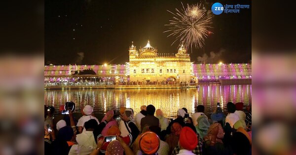 Diwali in Amritsar 2024 Bandi Chod Divas Celebration Devotees At Golden ...