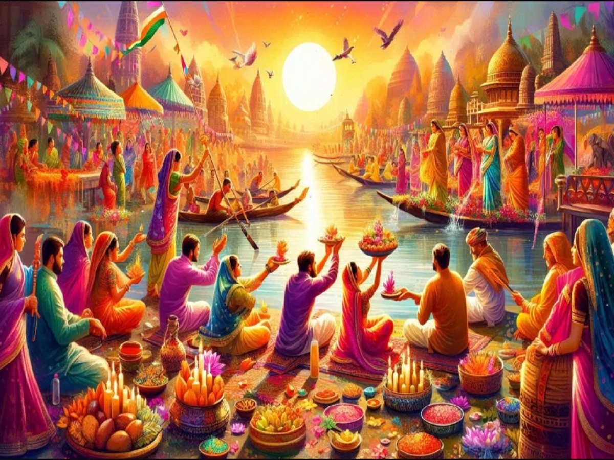 chhath puja 2024 arghya date know who is chhathi maiya significance of ...