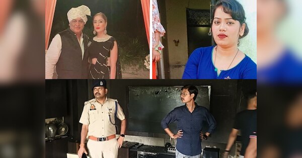 Kanpur Fire Kills Businessman his wife and her maid house caught fire with Diya on diwali ...