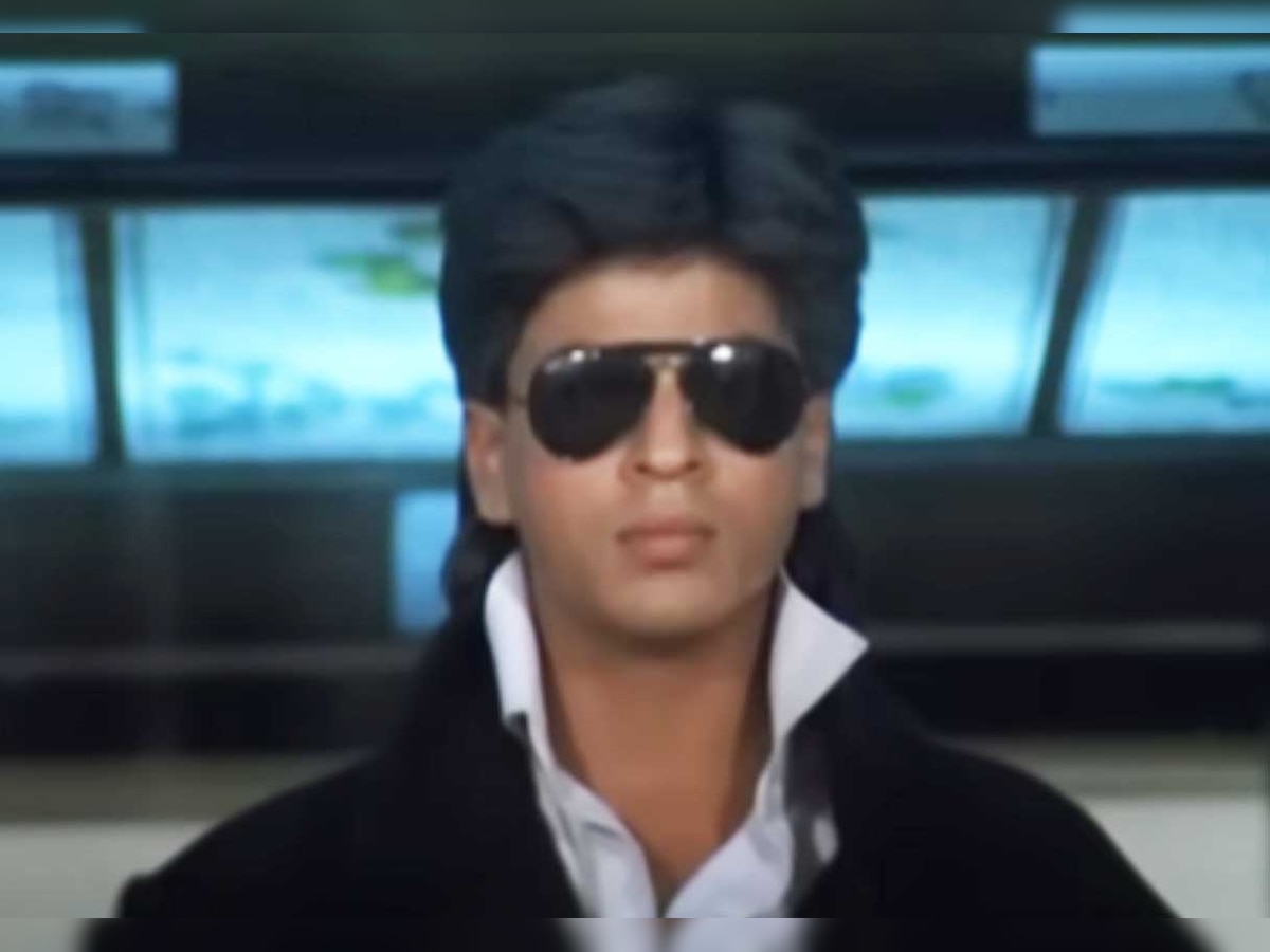 1993 Shah Rukh Khan Was The First Blockbuster Film Baazigar Of His ...