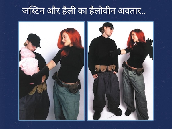 30 Years Old Justin Bieber Hailey Bieber Celebrate Halloween 2024 ...