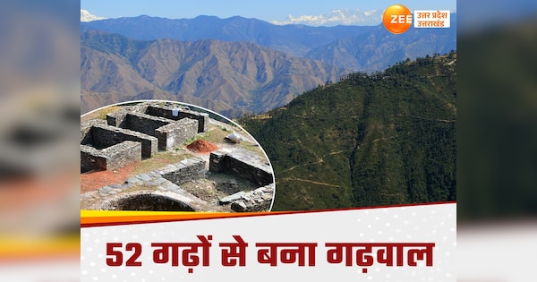 uttarakhand govt will preserve 52 garhs of garhwal | सैलानियों का ...