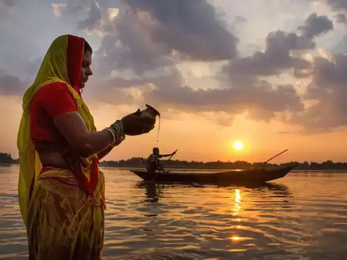Chhath Puja 2024 importance of Suthni Daura and sugarcane in Chhath ...
