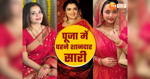 Chhath Puja 2024 saree design for festival look bandhej and lehariya ...